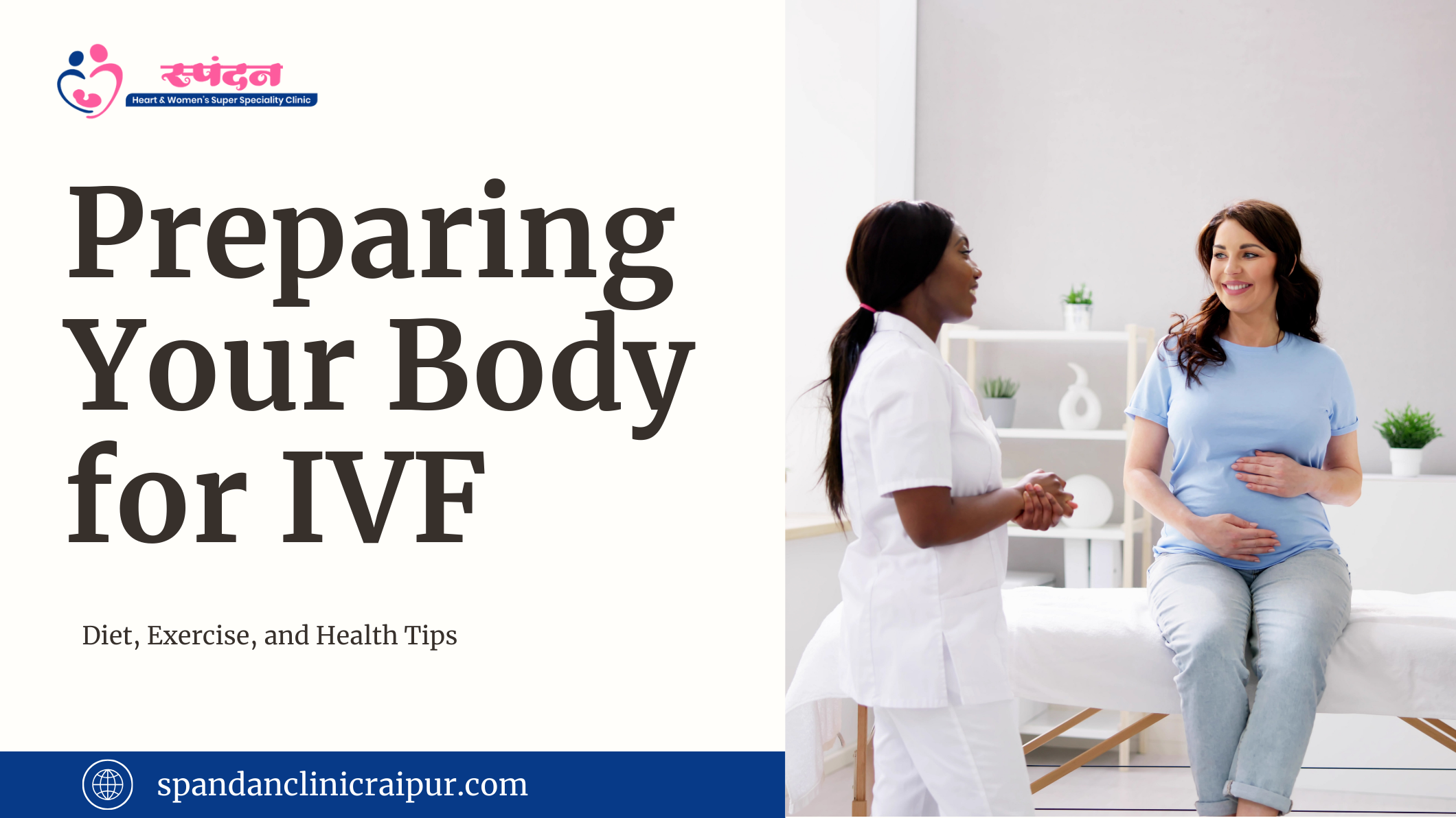 Preparing Your Body for IVF: Diet, Exercise, and Health Tips - Spandan ...